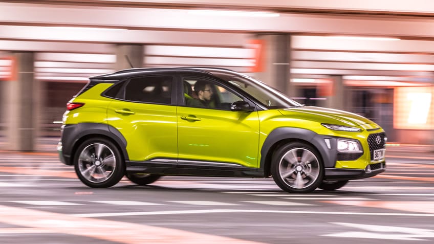 Top Gear's big little crossover test | Top Gear