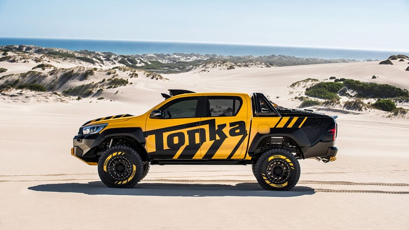 Behold: the Toyota Tonka truck | Top Gear