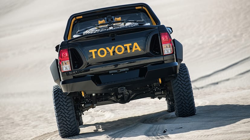 Behold: the Toyota Tonka truck | Top Gear