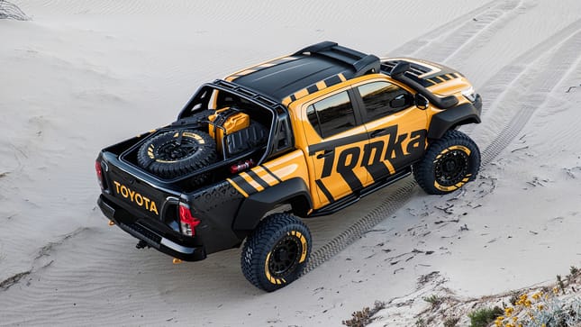 Behold: the Toyota Tonka truck | Top Gear