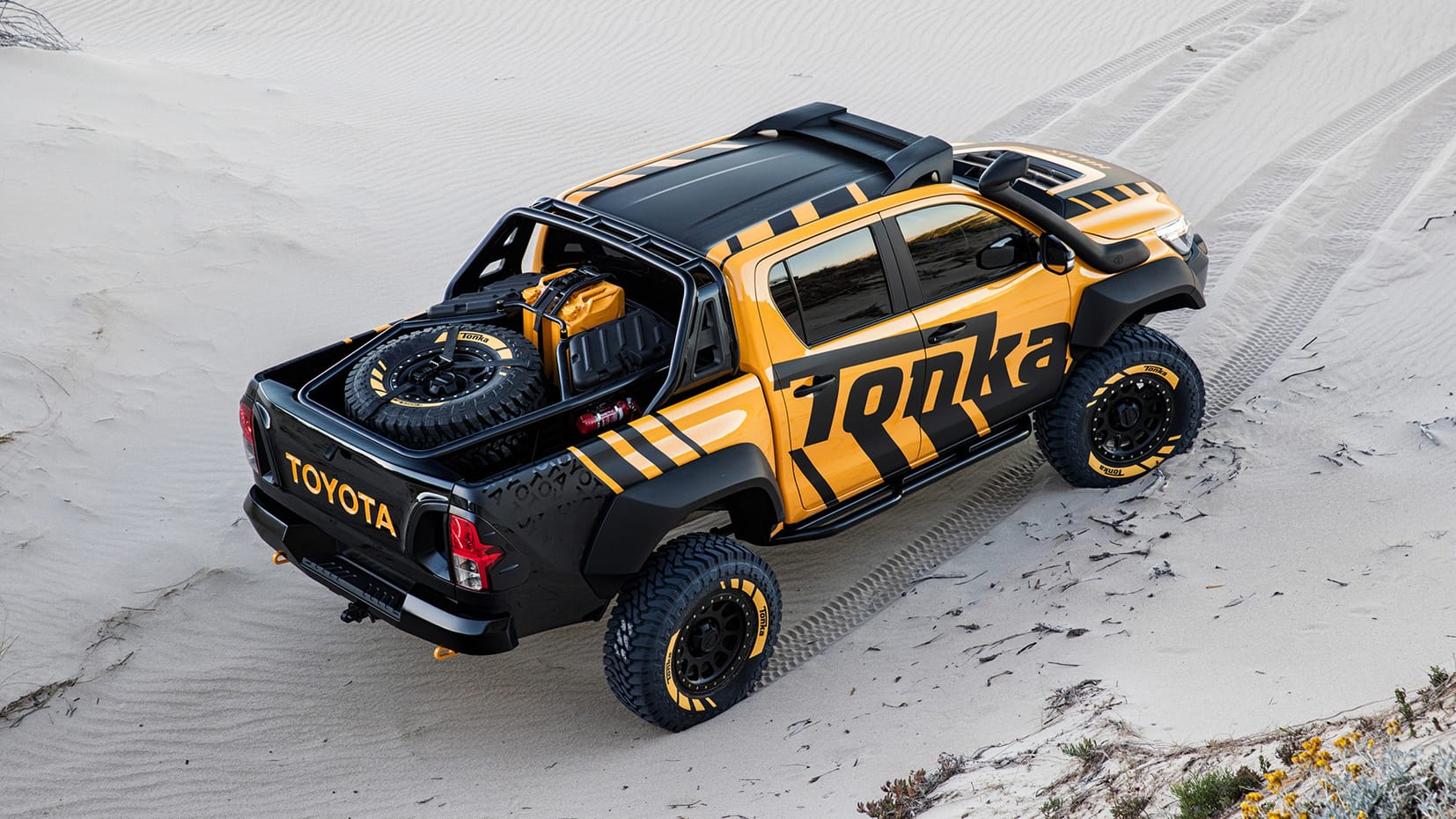 Behold: the Toyota Tonka truck | Top Gear
