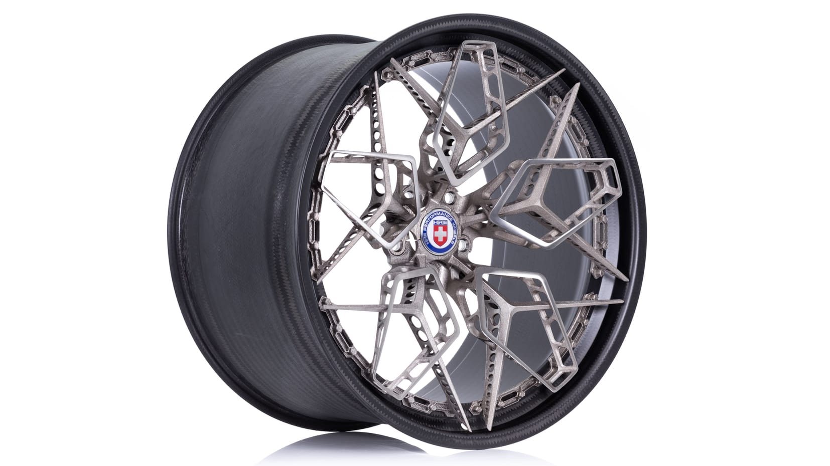 These new 3D printed titanium wheels are astonishing | Top Gear