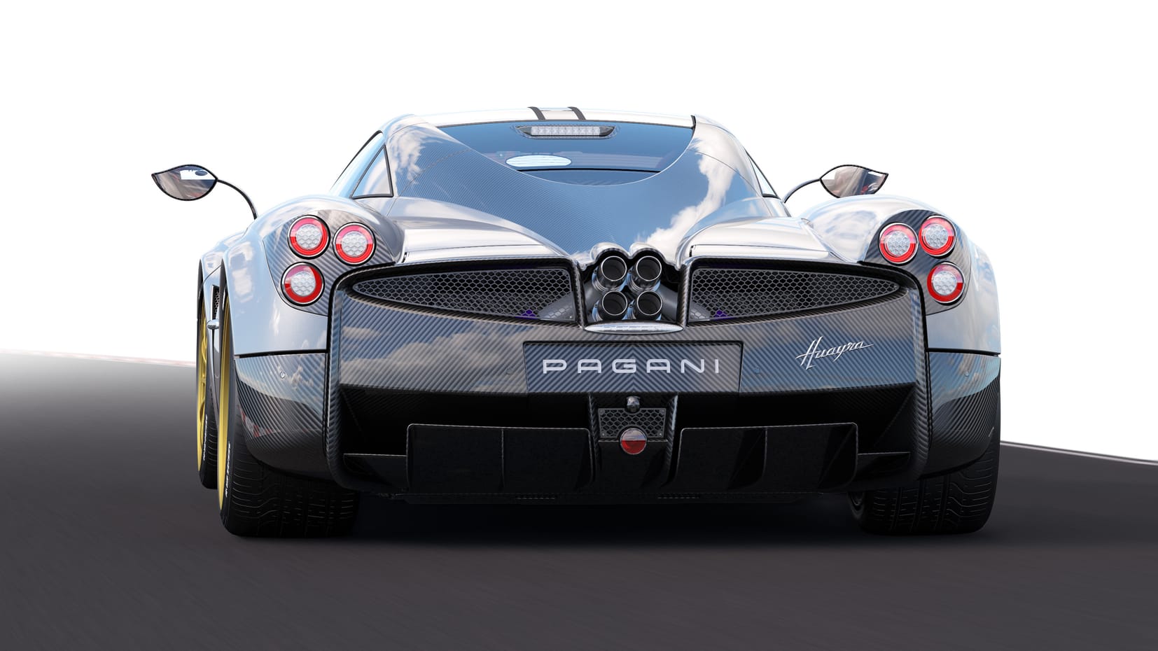 Introducing the Pagani Huayra Tempesta | Top Gear