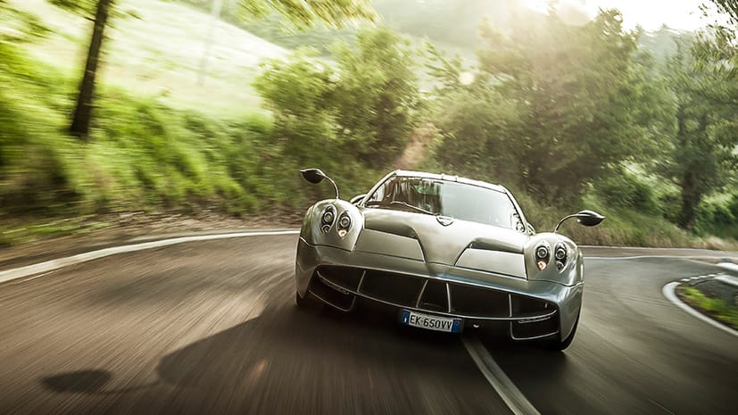 A guide to Pagani's hypercar history