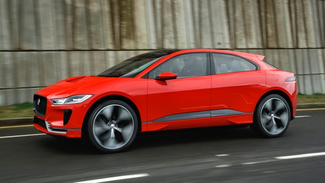 ICYMI: TG drives the Jaguar I-Pace | Top Gear