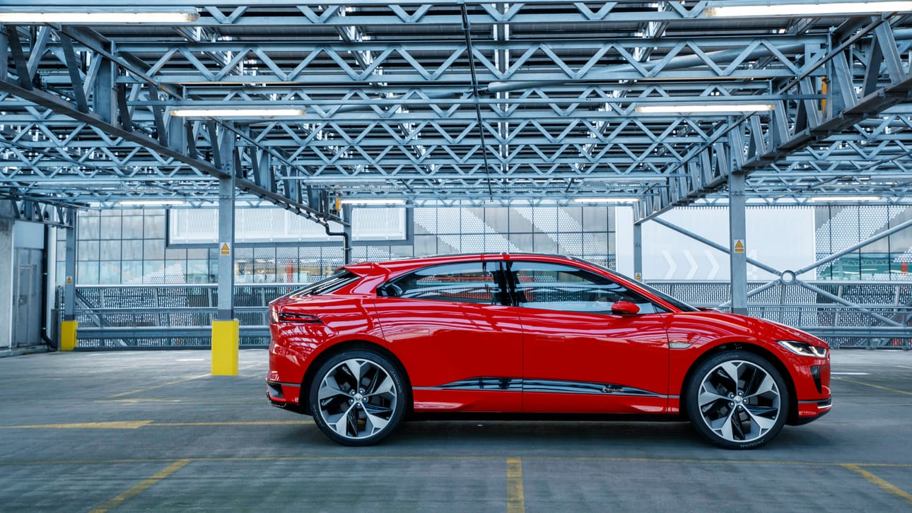 ICYMI: TG drives the Jaguar I-Pace | Top Gear