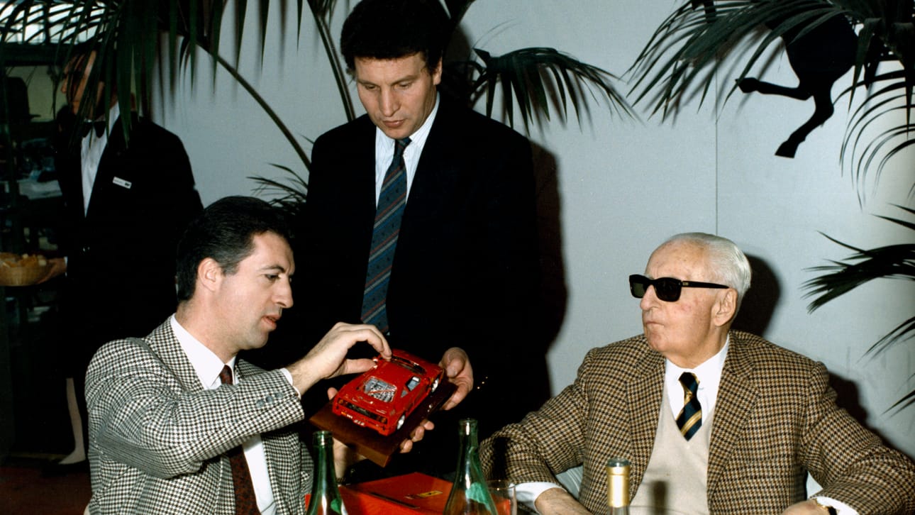 Here's the story of the Ferrari F40, by its creators | Top Gear