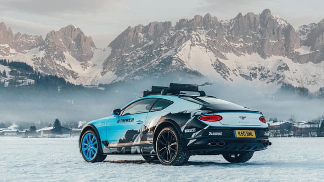 Nine cars that look better wearing skis | Top Gear