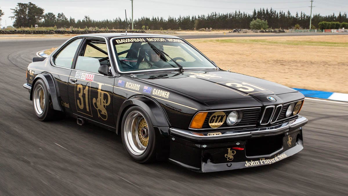 Gallery: Take a look at this BMW 635 CSI racing car | Top Gear