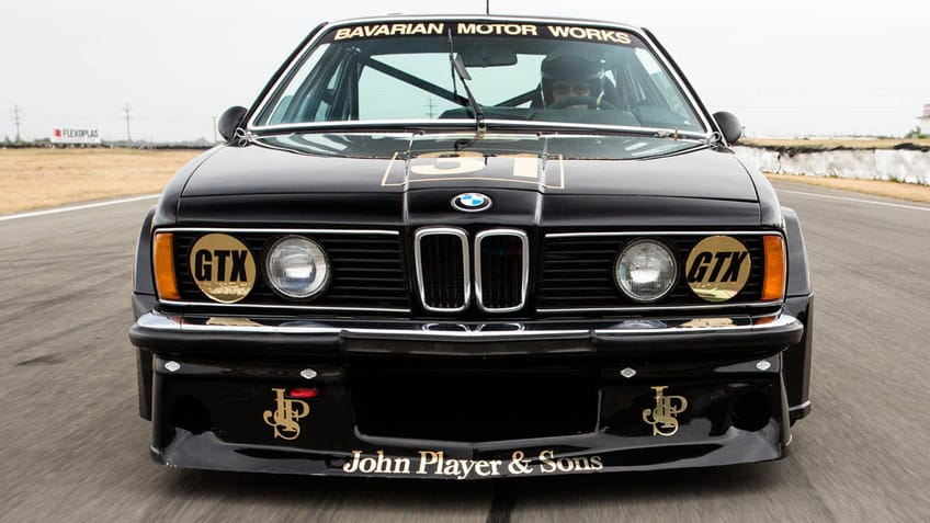 Gallery: Take a look at this BMW 635 CSI racing car | Top Gear