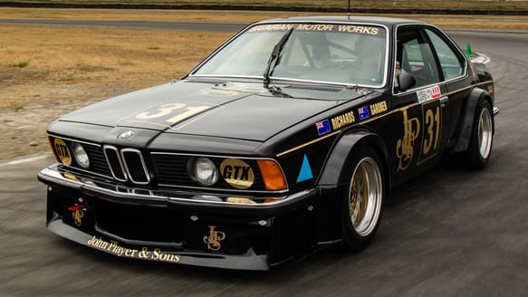 Gallery: Take a look at this BMW 635 CSI racing car | Top Gear