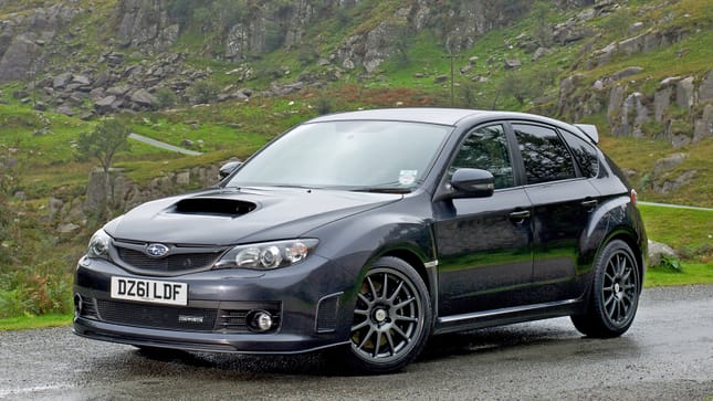 Five of Subaru’s most interesting STIs | Top Gear