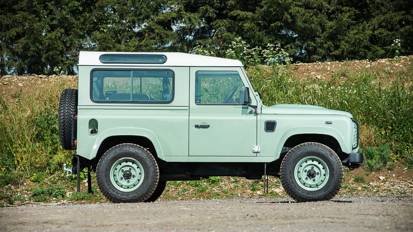 Six reasons you need this Defender Heritage Edition | Top Gear