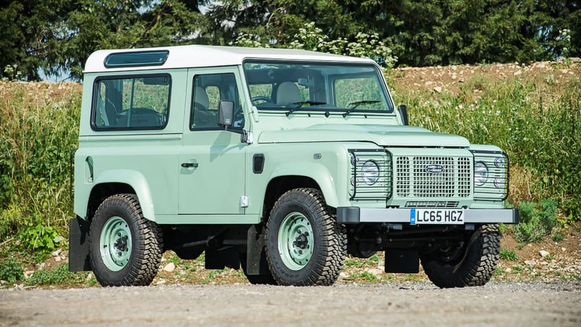 Six reasons you need this Defender Heritage Edition | Top Gear
