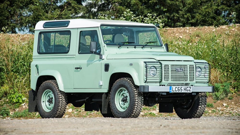 Six reasons you need this Defender Heritage Edition | Top Gear