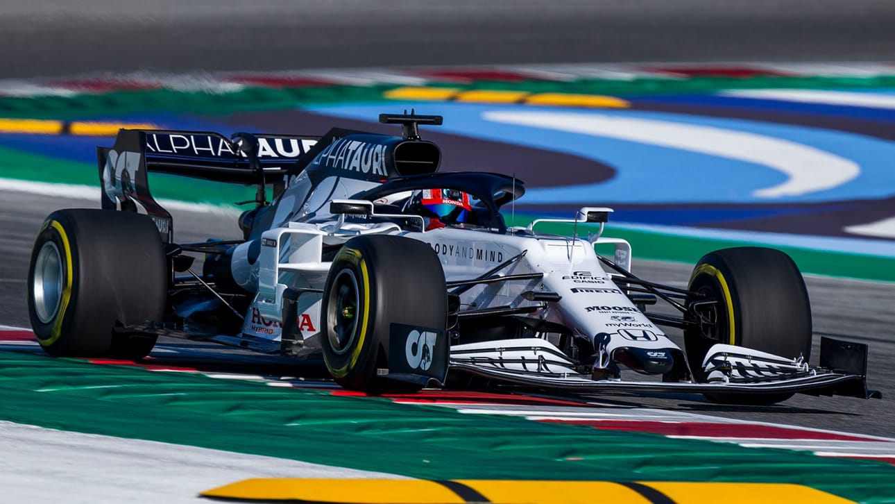 Gallery: the cars of the 2020 Formula 1 season | Top Gear