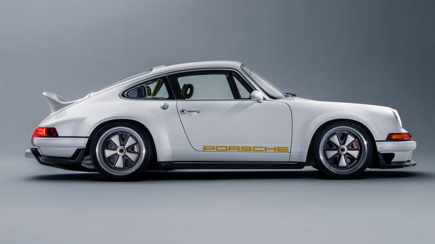 Gallery: the astonishing 911 reimagined by Singer | Top Gear