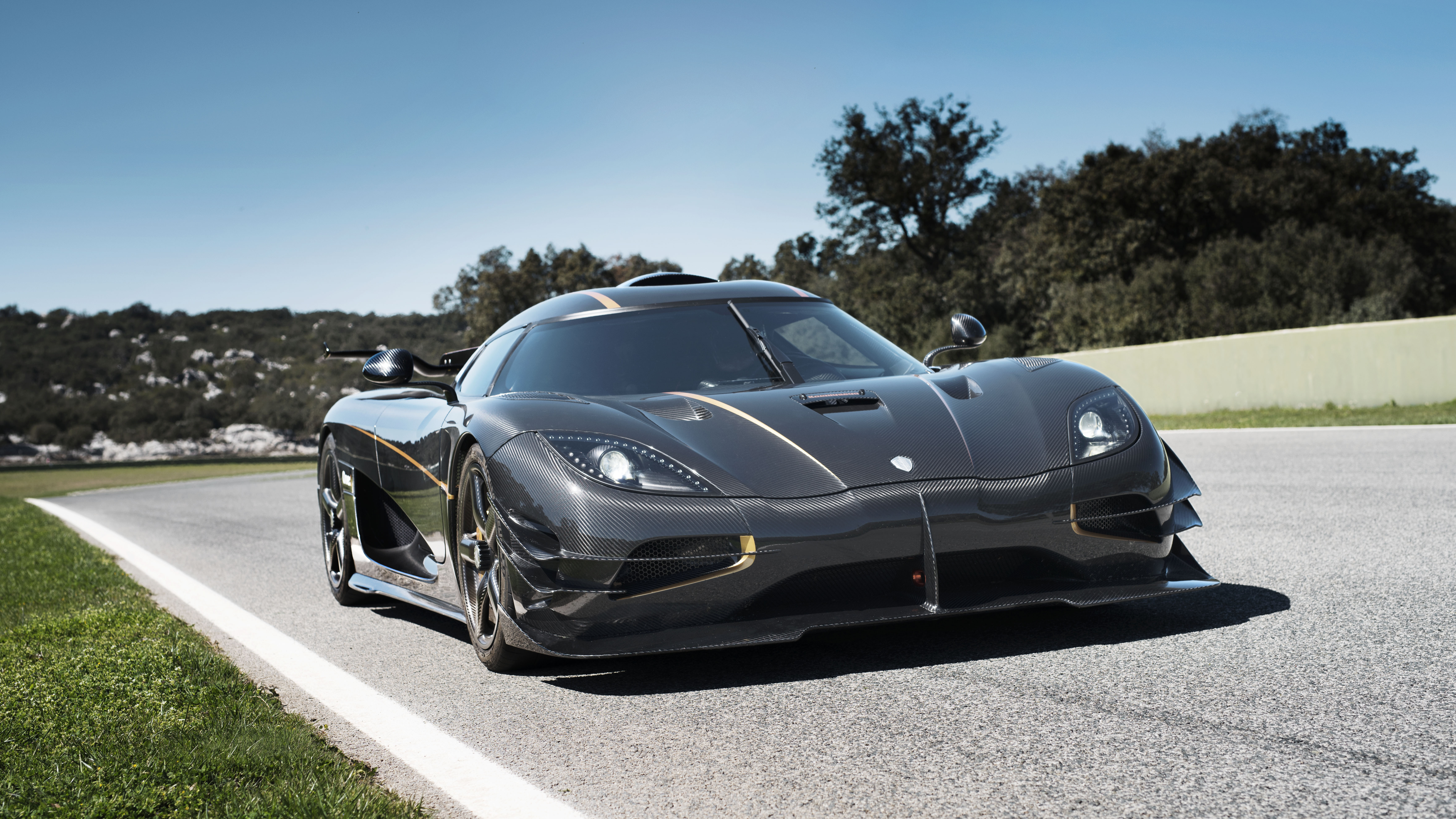 Koenigsegg One Wallpaper