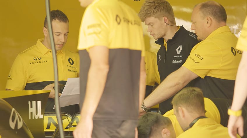 Castrol & Renault F1 Team work together to maximise performance. Here’s ...