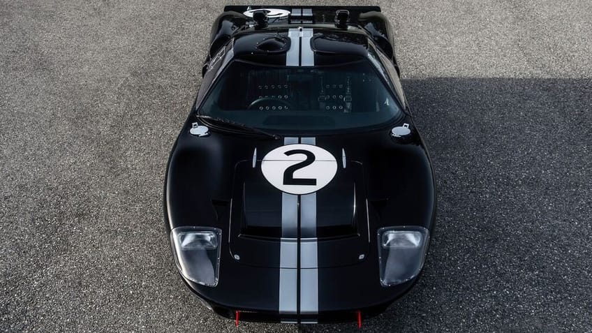 This is Shelby and Superformance's replica GT40, and you need it now ...