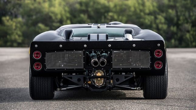 This is Shelby and Superformance's replica GT40, and you need it now ...