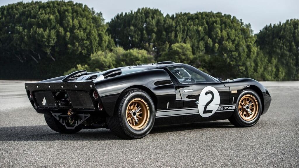 This is Shelby and Superformance's replica GT40, and you need it now ...