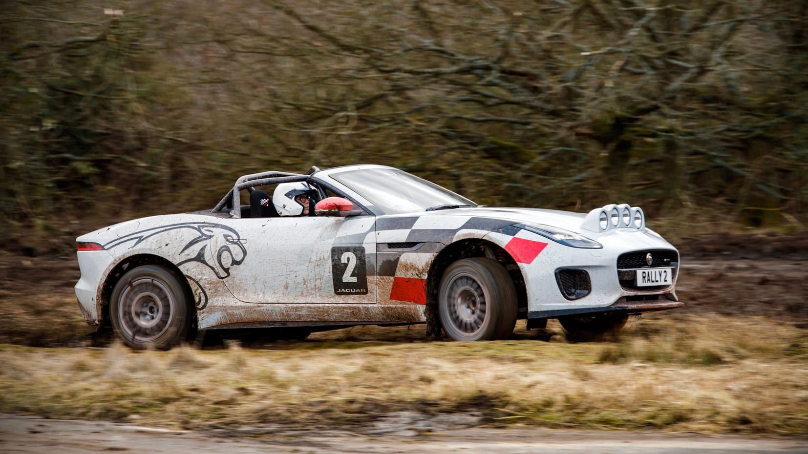 Here's how Jaguar turned the F-Type into a rally car | Top Gear