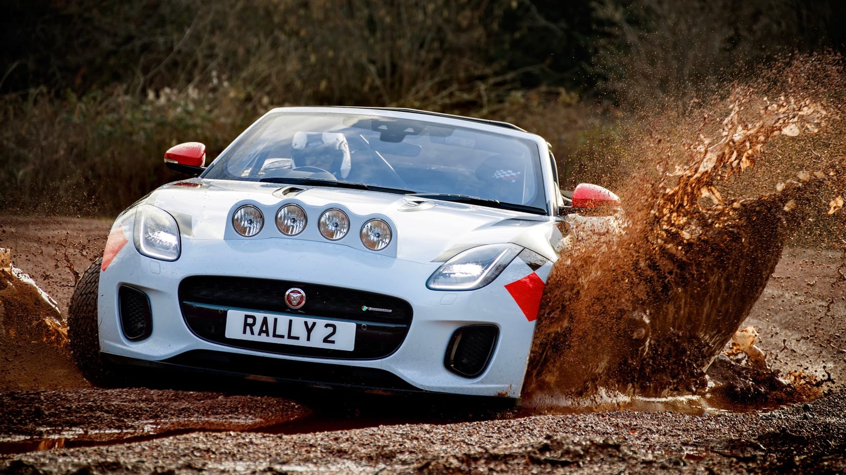 Here's how Jaguar turned the F-Type into a rally car | Top Gear