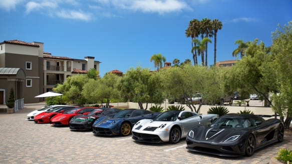 Gallery: the supercars of California 2015 | Top Gear