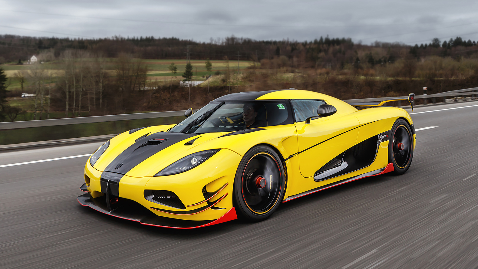 Koenigsegg Agera R Yellow