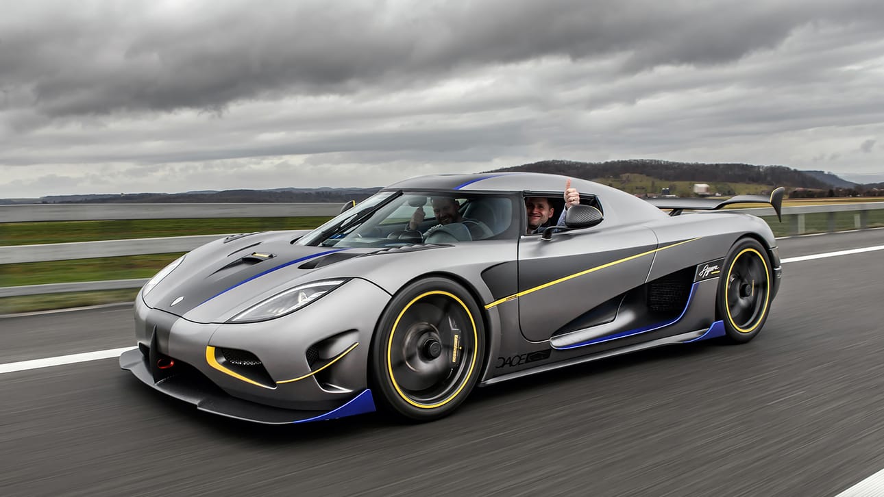 Gallery: eight Koenigsegg hypercars in Geneva | Top Gear