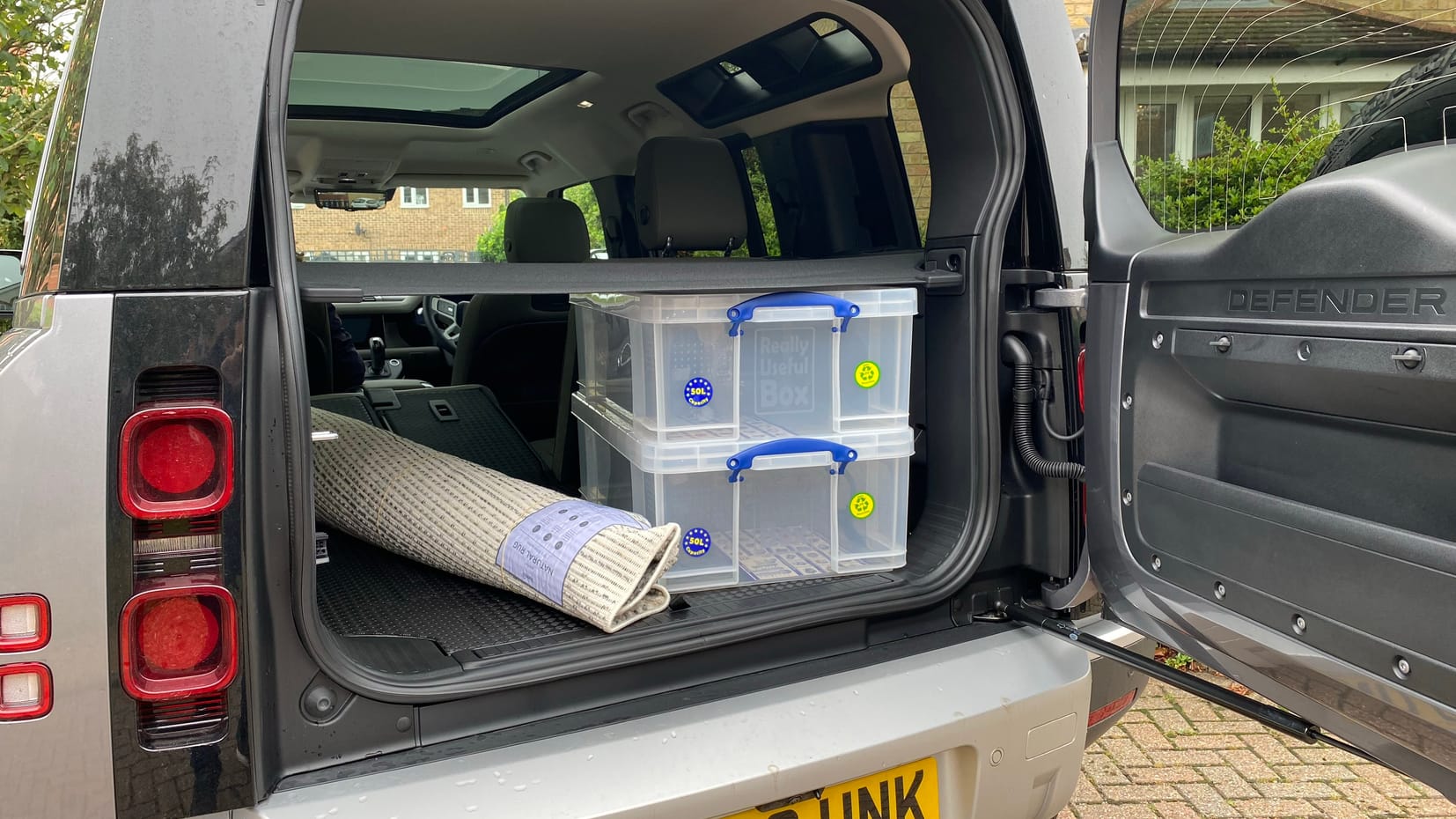 A 300-mile weekend in the new Land Rover Defender | Top Gear