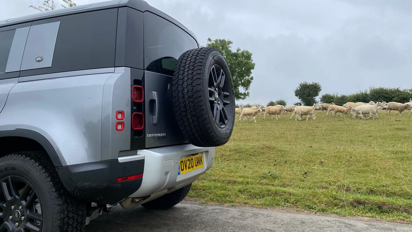 A 300-mile weekend in the new Land Rover Defender | Top Gear
