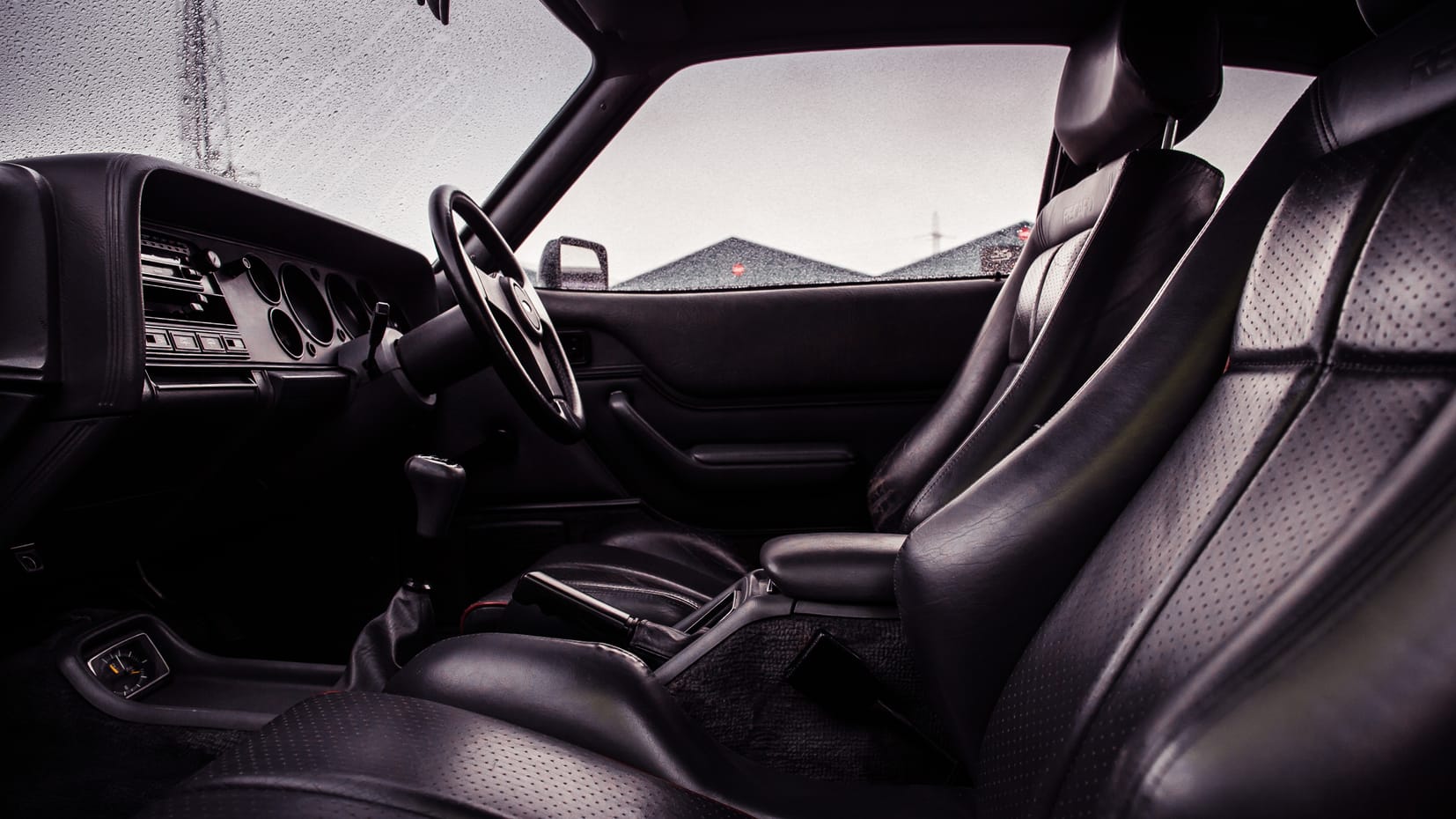 Ford's muscle cars: Mustang GT vs Capri 280 | Top Gear