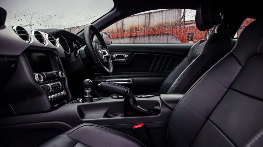 Ford's muscle cars: Mustang GT vs Capri 280 | Top Gear