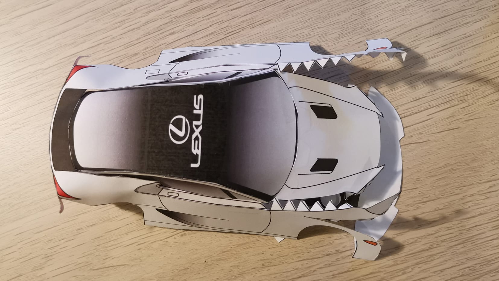 Use lockdown to build your own Lexus LFA | Top Gear