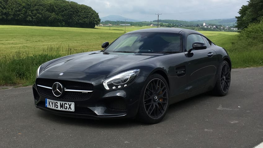 11 things we learned about Merc's AMG GT S on a road-trip | Top Gear