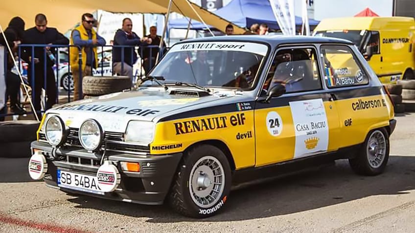 Classified of the week: the Renault 5 Alpine Turbo | Top Gear