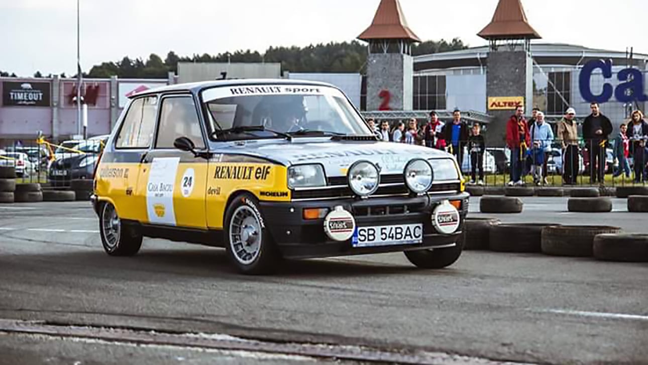 Classified of the week: the Renault 5 Alpine Turbo | Top Gear