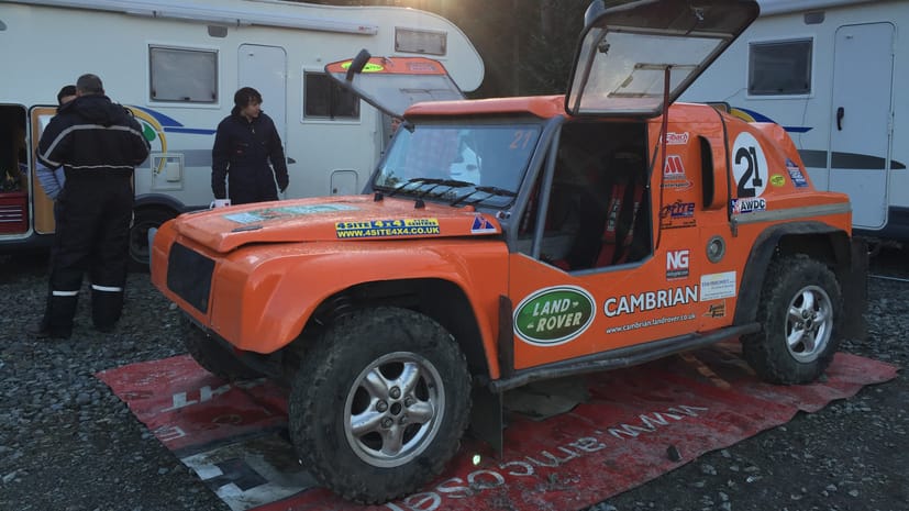 We raced Bowler’s 440bhp supercharged Defender in a mental hill rally ...