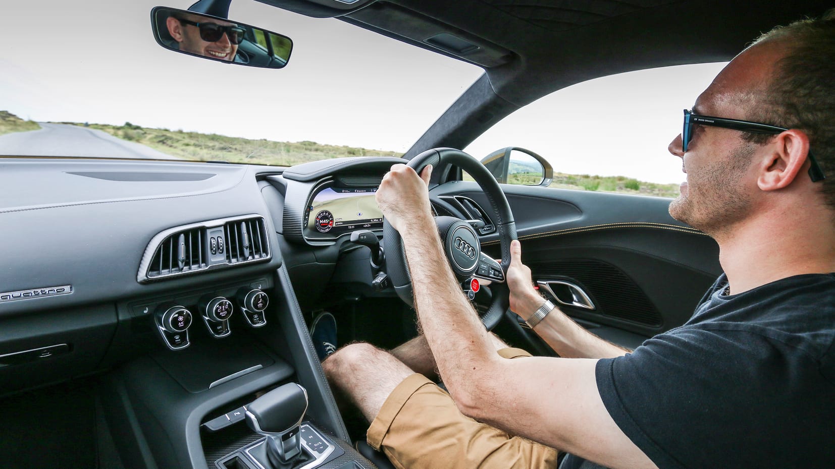 Life with Top Gear's Audi R8 V10 Plus: a road trip | Top Gear