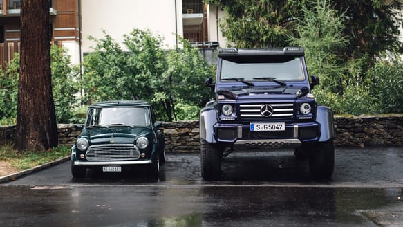 Gallery: the rarest cars in the world go on a road trip | Top Gear