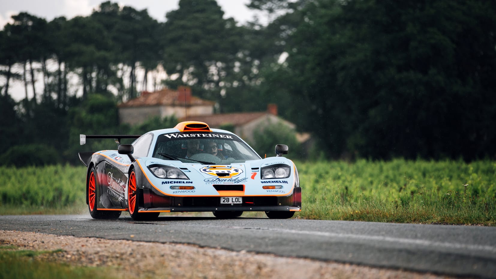 These super-rare McLarens have gone on a road trip | Top Gear