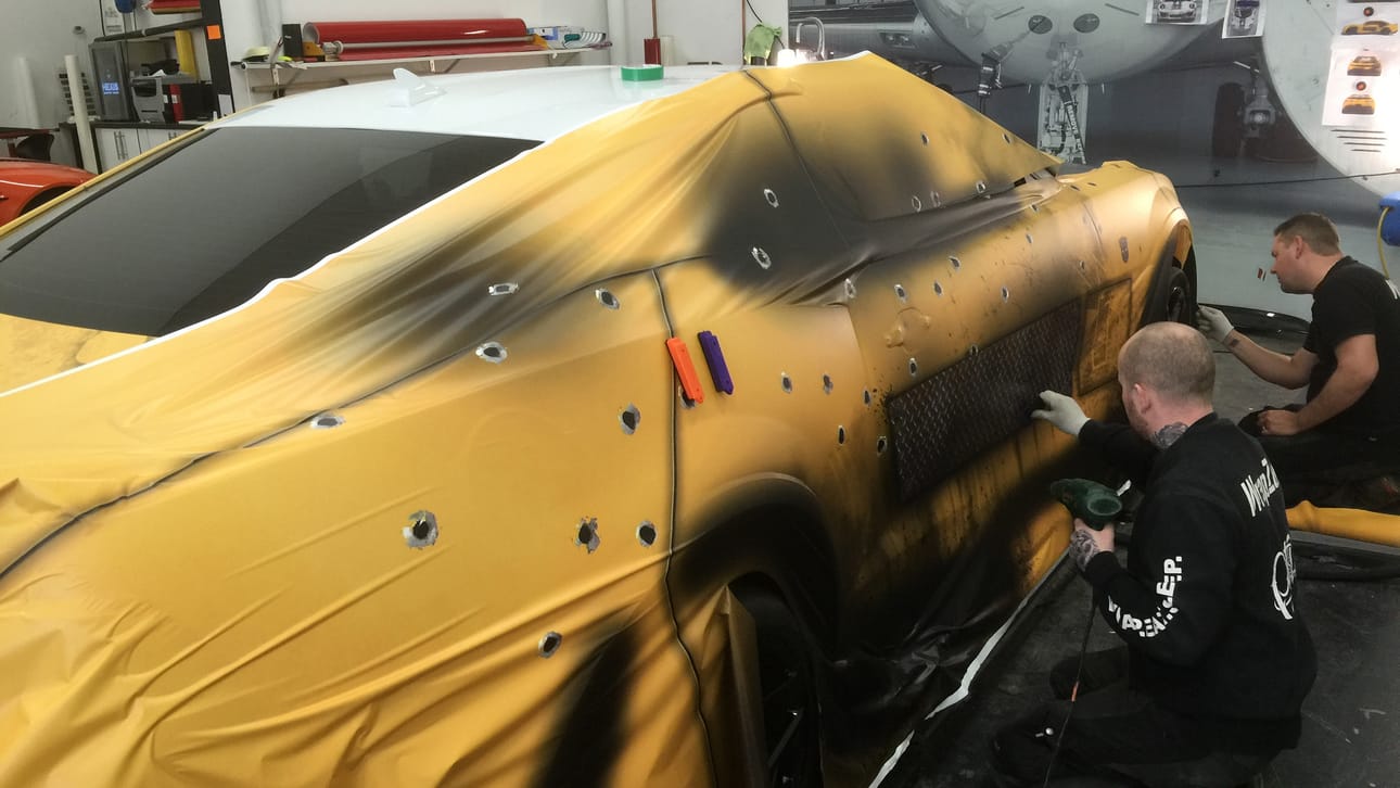 Gallery: the post-apocalypse Bumblebee Camaro | Top Gear