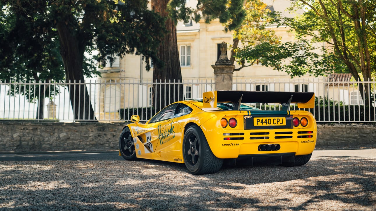 These super-rare McLarens have gone on a road trip | Top Gear
