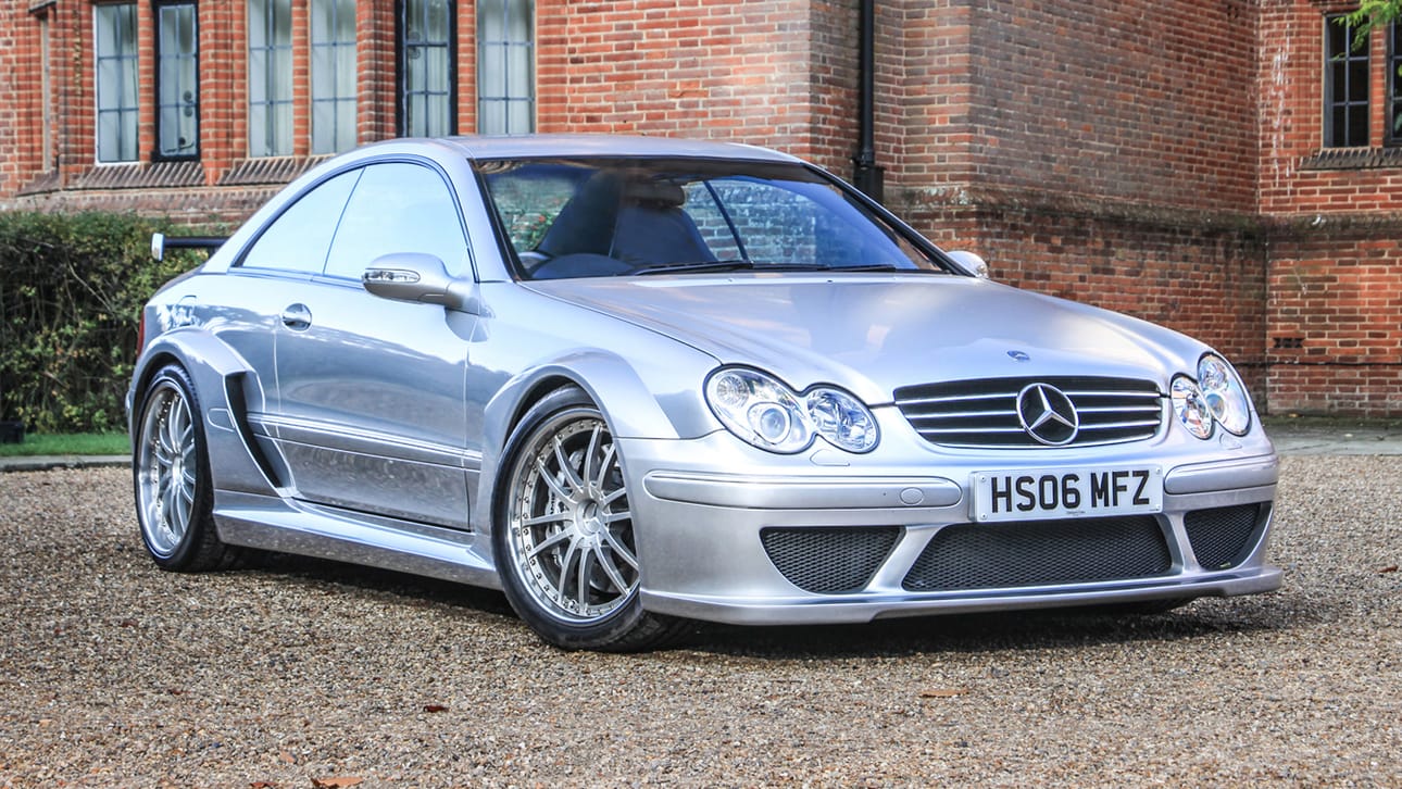 Five reasons why you need this Mercedes-Benz CLK DTM AMG | Top Gear