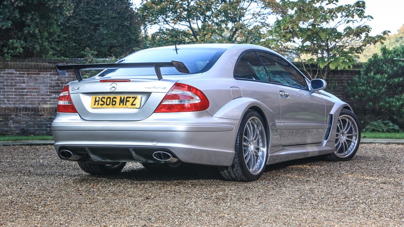 Five reasons why you need this Mercedes-Benz CLK DTM AMG | Top Gear