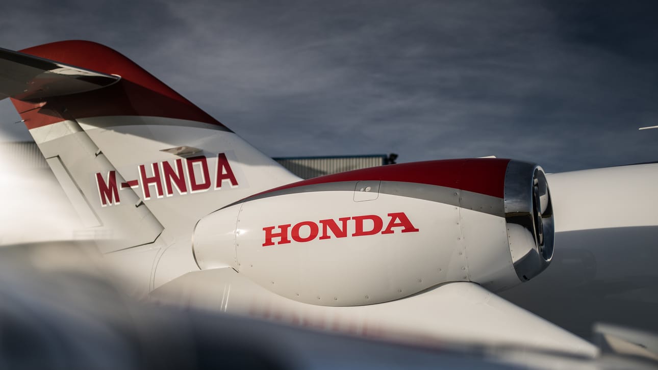 Top Gear tries out the £3.5m, 483mph HondaJet | Top Gear