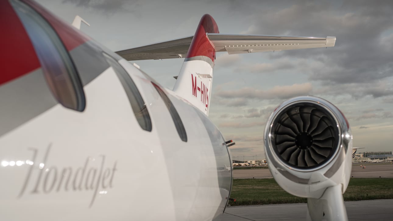 Top Gear tries out the £3.5m, 483mph HondaJet | Top Gear