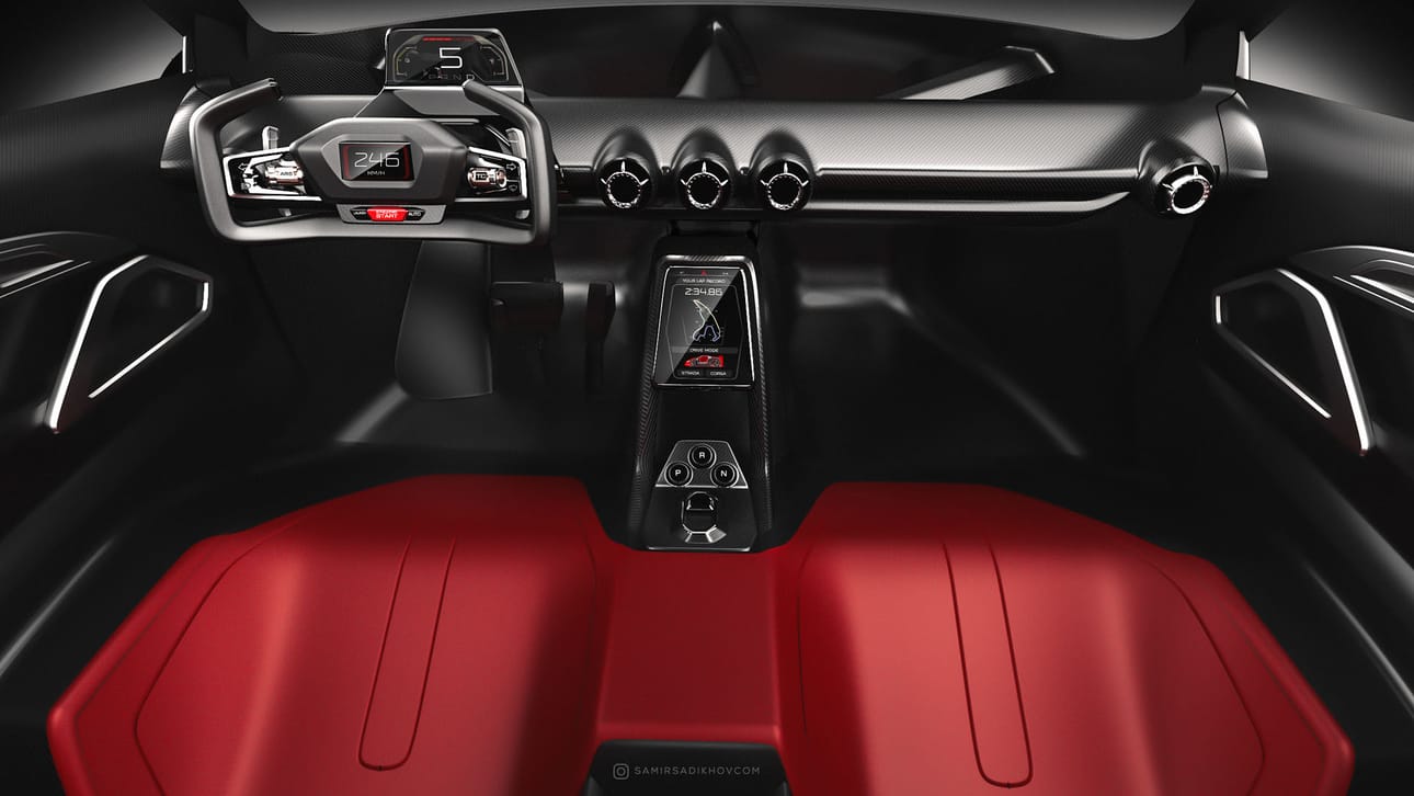 Stare at this entirely unofficial modern-day Ferrari F40 render | Top Gear